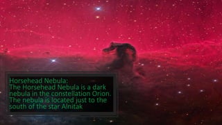 Nebulae | PPTX