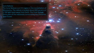 Nebulae | PPTX