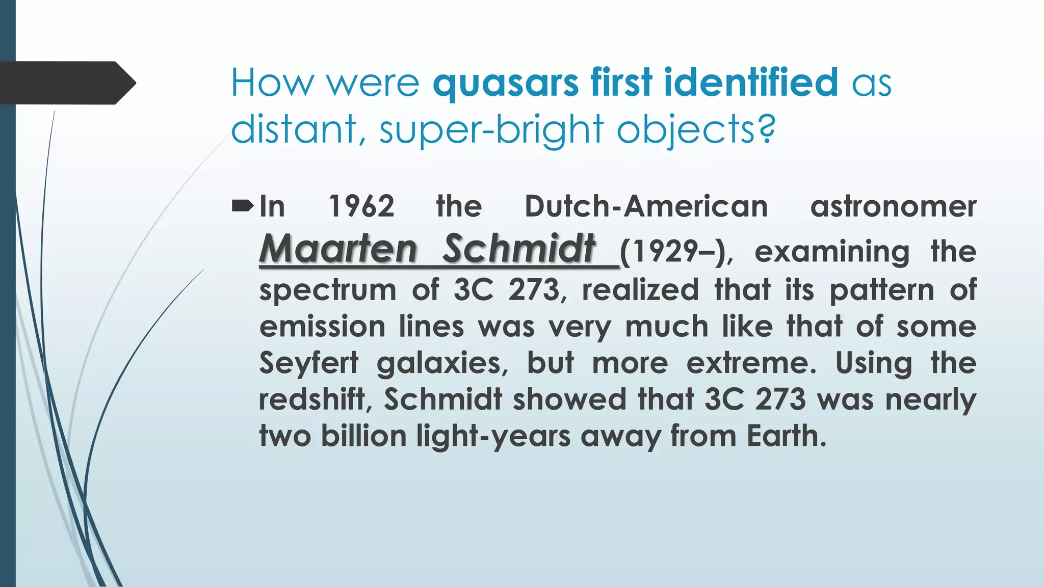 Nebulae, quasars, | PPTX