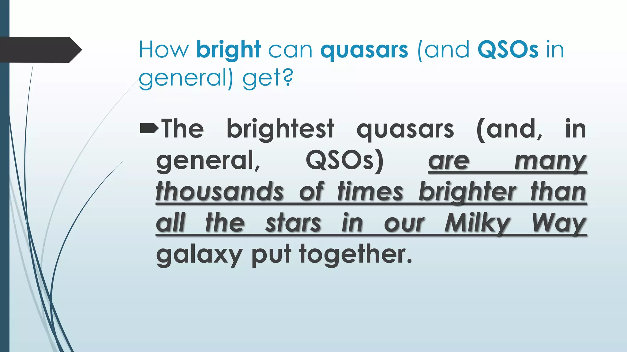 Nebulae, quasars, | PPTX