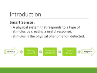Smart Sensors, Smart Attendance System IDM15 | PPT