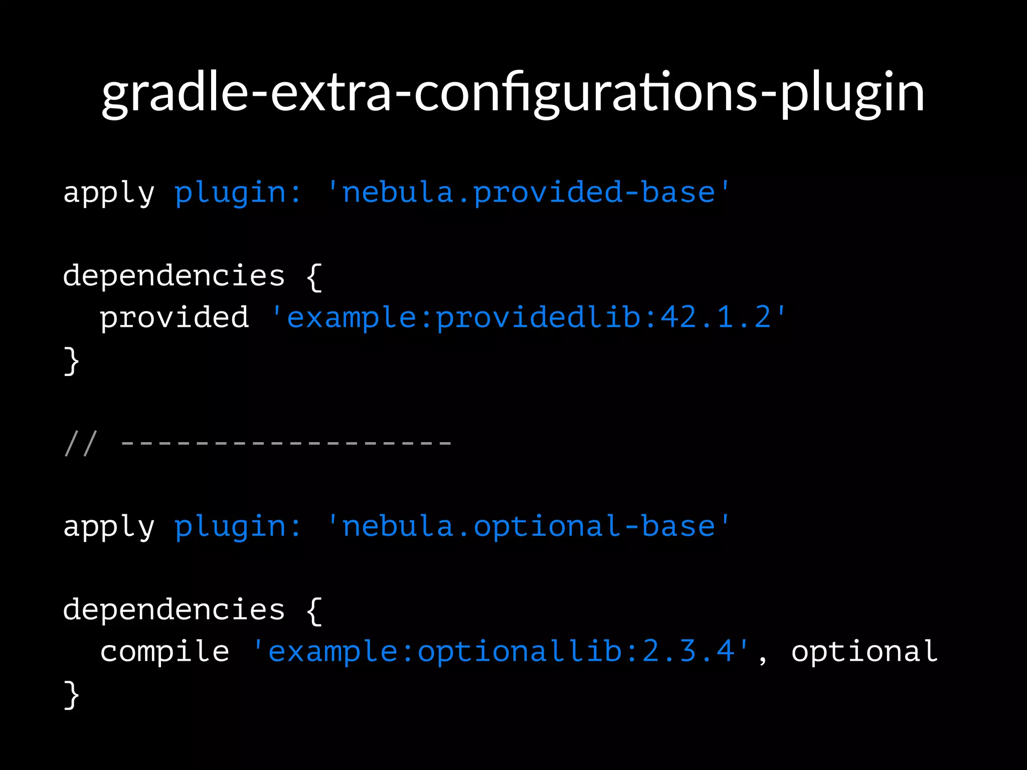 Nebula: Netflix's OSS Gradle Plugins | PPT