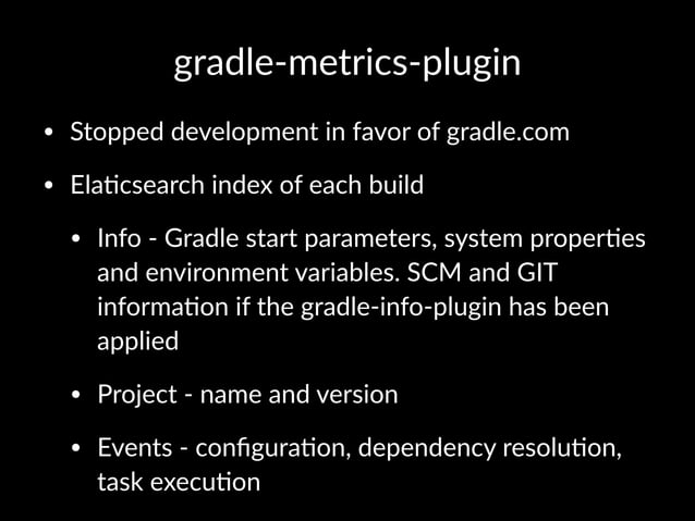 Nebula: Netflix's OSS Gradle Plugins | PPT