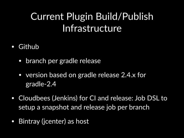 Nebula: Netflix's OSS Gradle Plugins | PPT