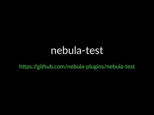 Nebula: Netflix's OSS Gradle Plugins | PPT