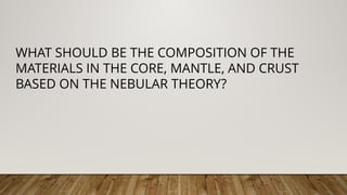 Presentation about Nebular-Theory.pdf___ | PPT