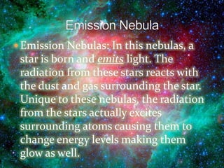 Nebulas | PPTX