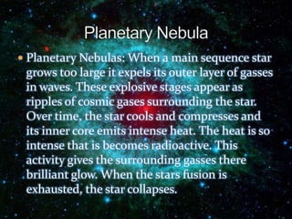 Nebulas | PPTX
