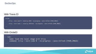 Embacing service-level-objectives of your microservices in your Cl/CD | PPT