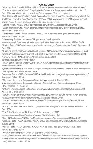 Nebulita's Cosmic Quest - A short story for astronomy class | PDF