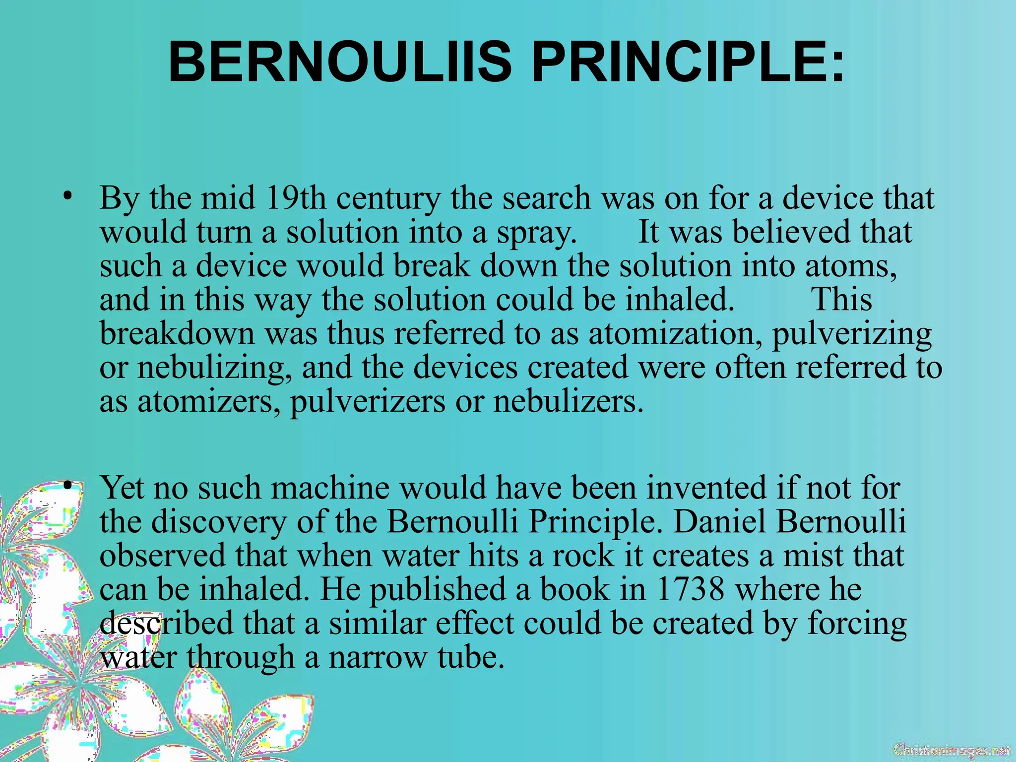 NEBULIZATION LECTURE, HOW TO USE AND OPERATE | PPTX