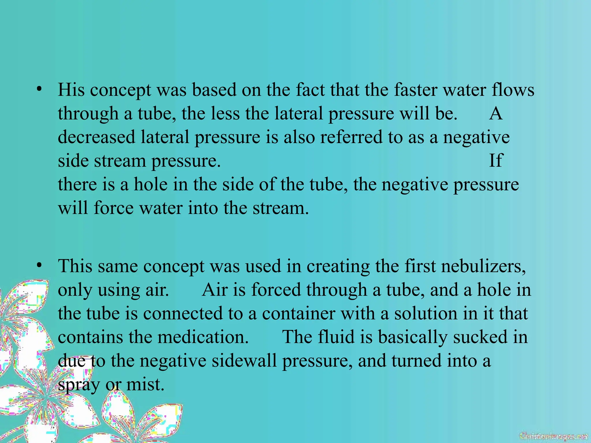 NEBULIZATION LECTURE, HOW TO USE AND OPERATE | PPTX