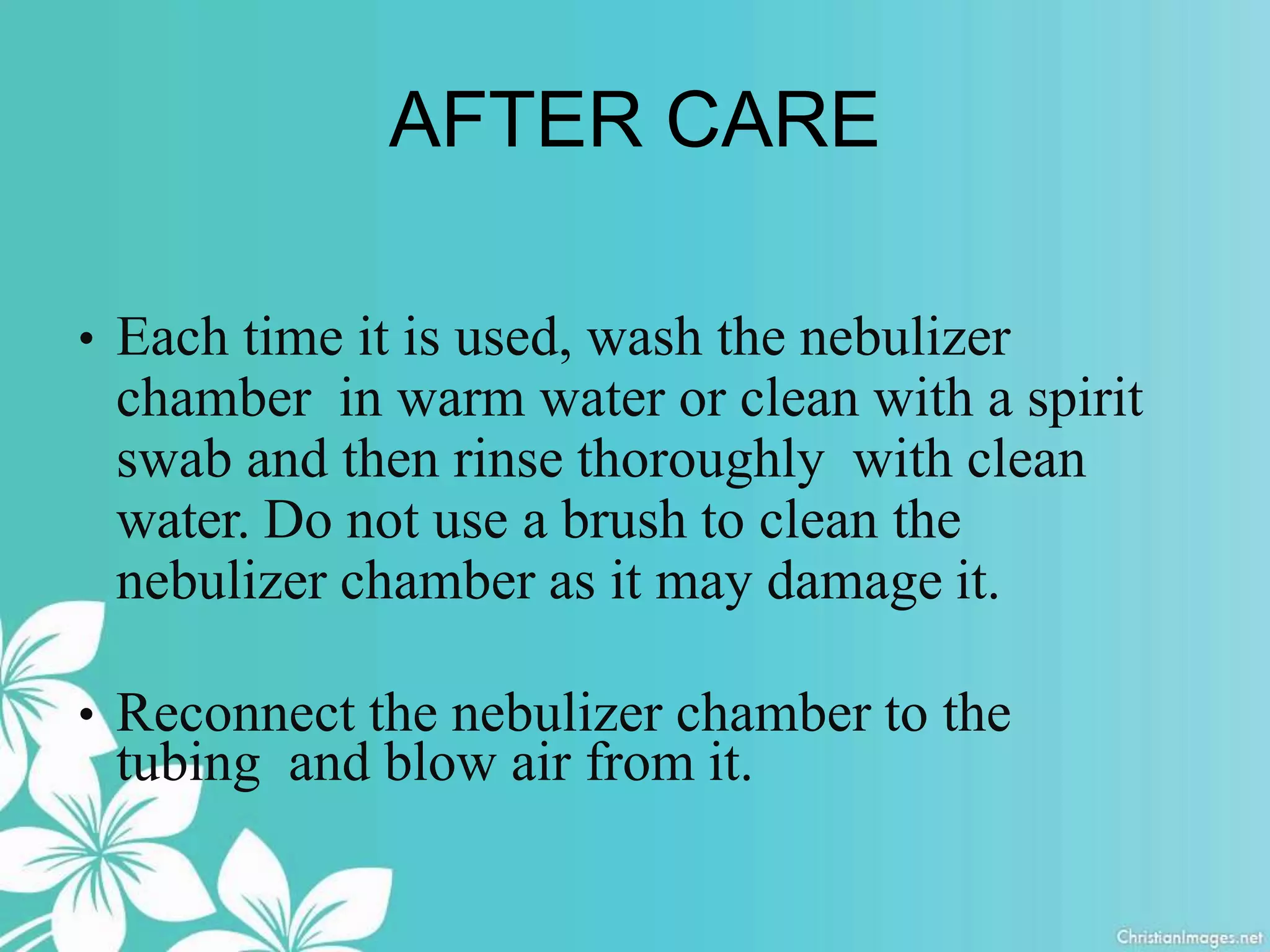 Nebulization | PPTX