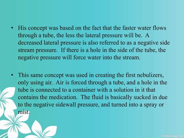 Nebulization Pptx Lung And Respiratory Health Diseases And Conditions