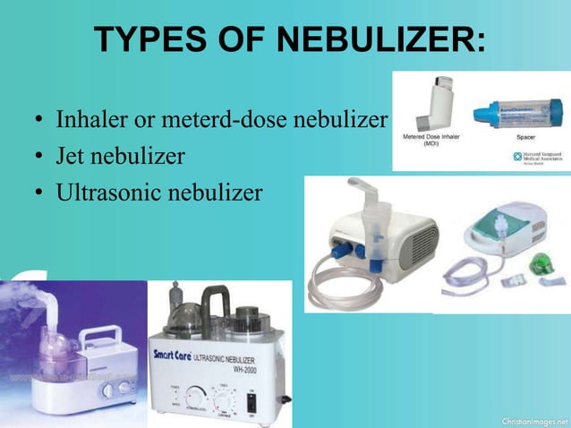 Nebulization | PPTX | Lung and Respiratory Health | Diseases and Conditions