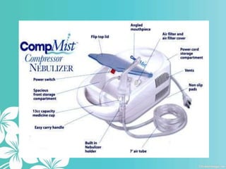 Nebulization | PPTX