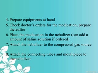 Nebulization | PPTX