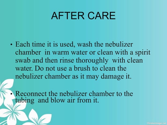 Nebulization | PPTX | Lung and Respiratory Health | Diseases and Conditions