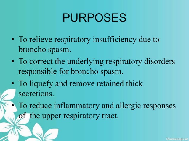 Nebulization | PPTX | Lung and Respiratory Health | Diseases and Conditions
