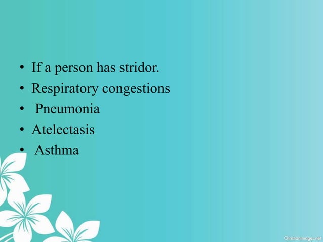 Nebulization Pptx Lung And Respiratory Health Diseases And Conditions