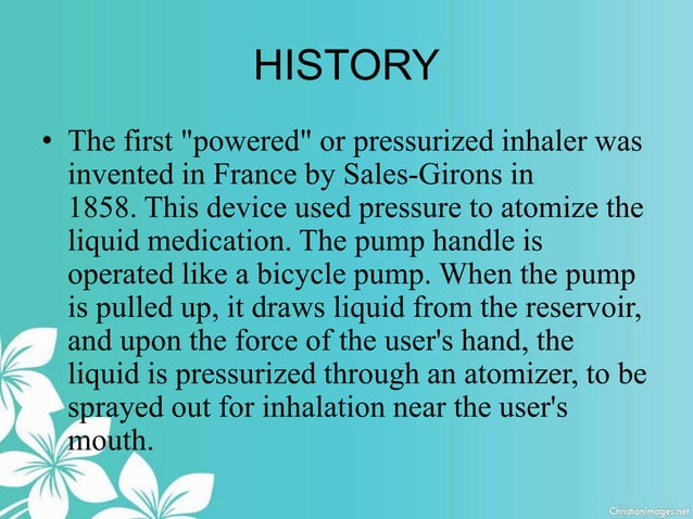 Nebulization | PPTX | Lung and Respiratory Health | Diseases and Conditions