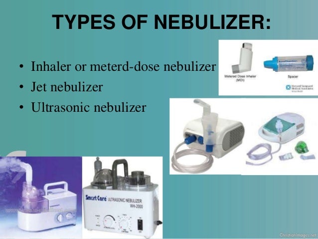 Nebulization
