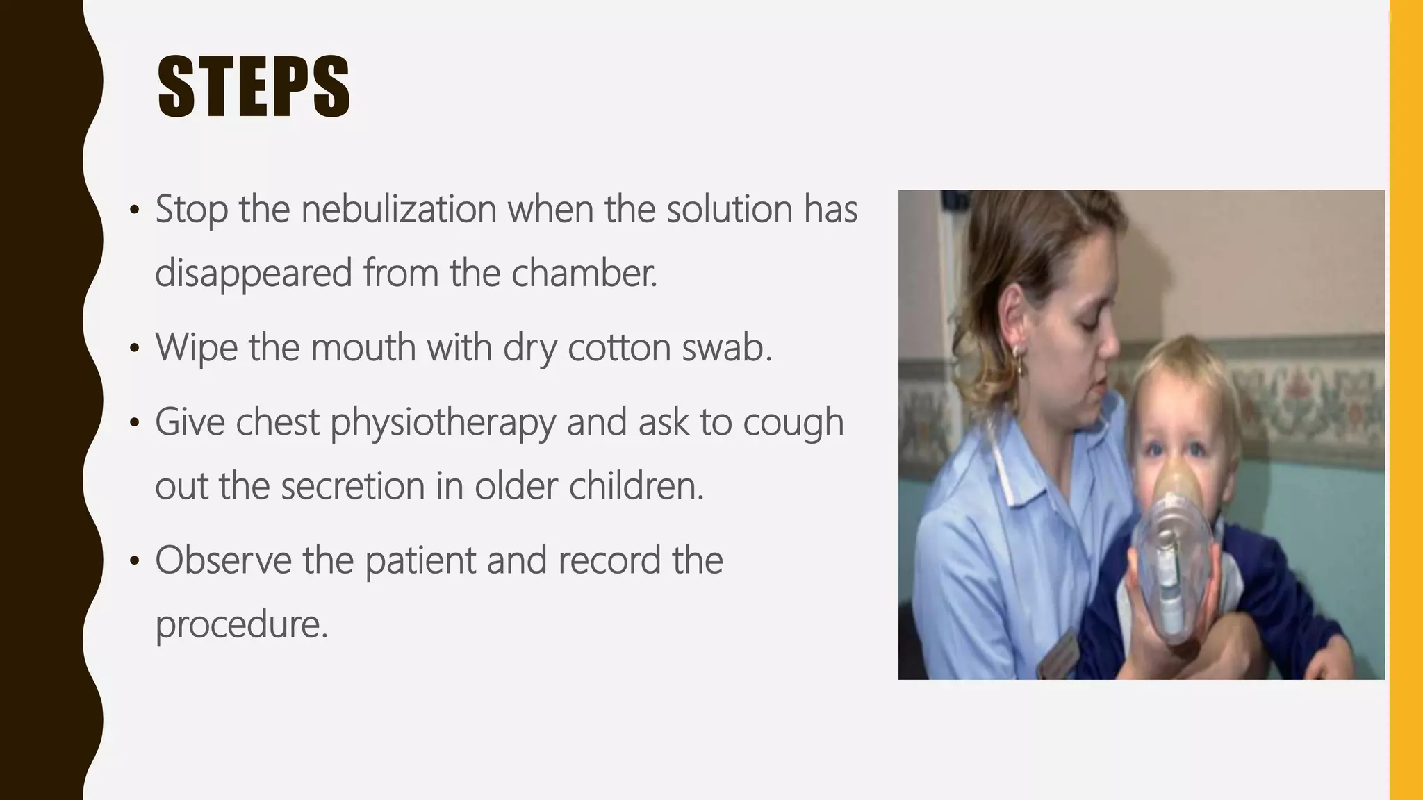 Nebulization | PPTX