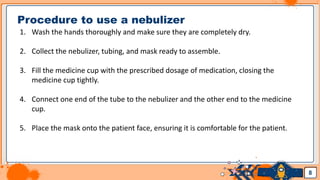 Nebulizations Nebulizations slideshare, Nebulisation ppt, Nebulizations ...