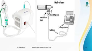 Nebulization | PPTX