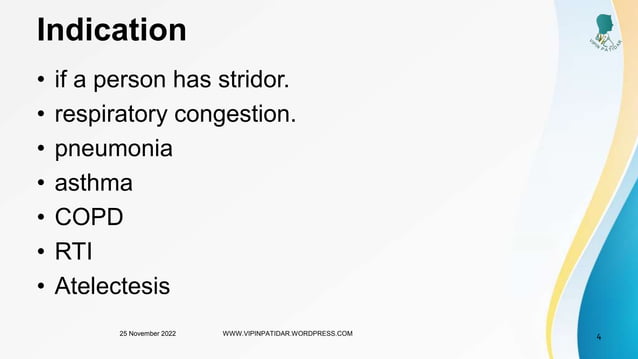 Nebulization | PPTX | Lung and Respiratory Health | Diseases and Conditions