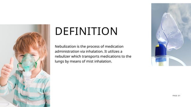 Nebulization.pptx—procedures , contraindications, and etc | PPTX