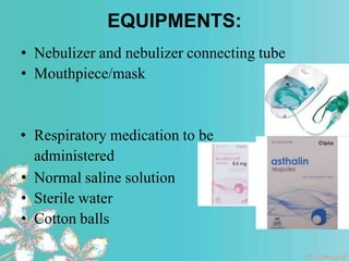 nebulization (1) and its nursing management .pptx