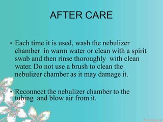 nebulization (1) and its nursing management .pptx