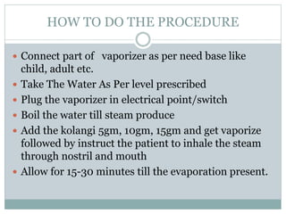 NEBULIZATION IN KOLANGI.pptx