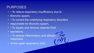 Nebulization ppt by jasmin joseph | PPTX