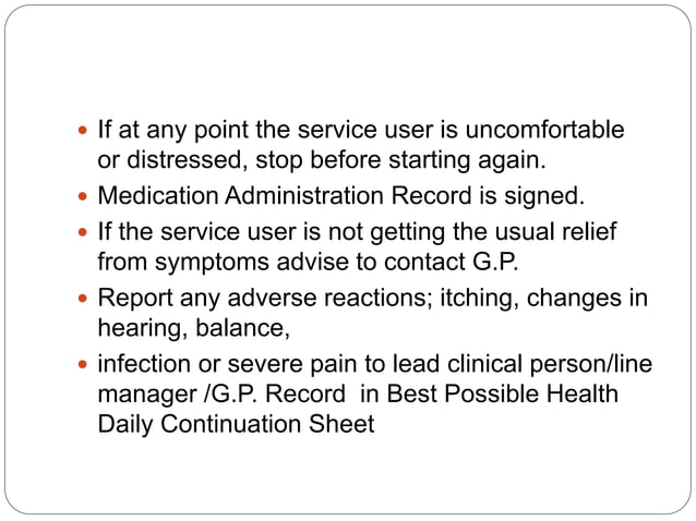 Nebulization procedure | PPTX | First Aid | Injuries