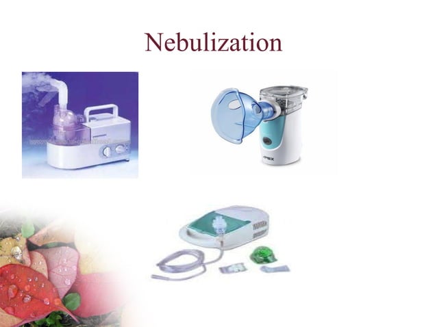 Nebulization(SDU).pptx................... | PPT