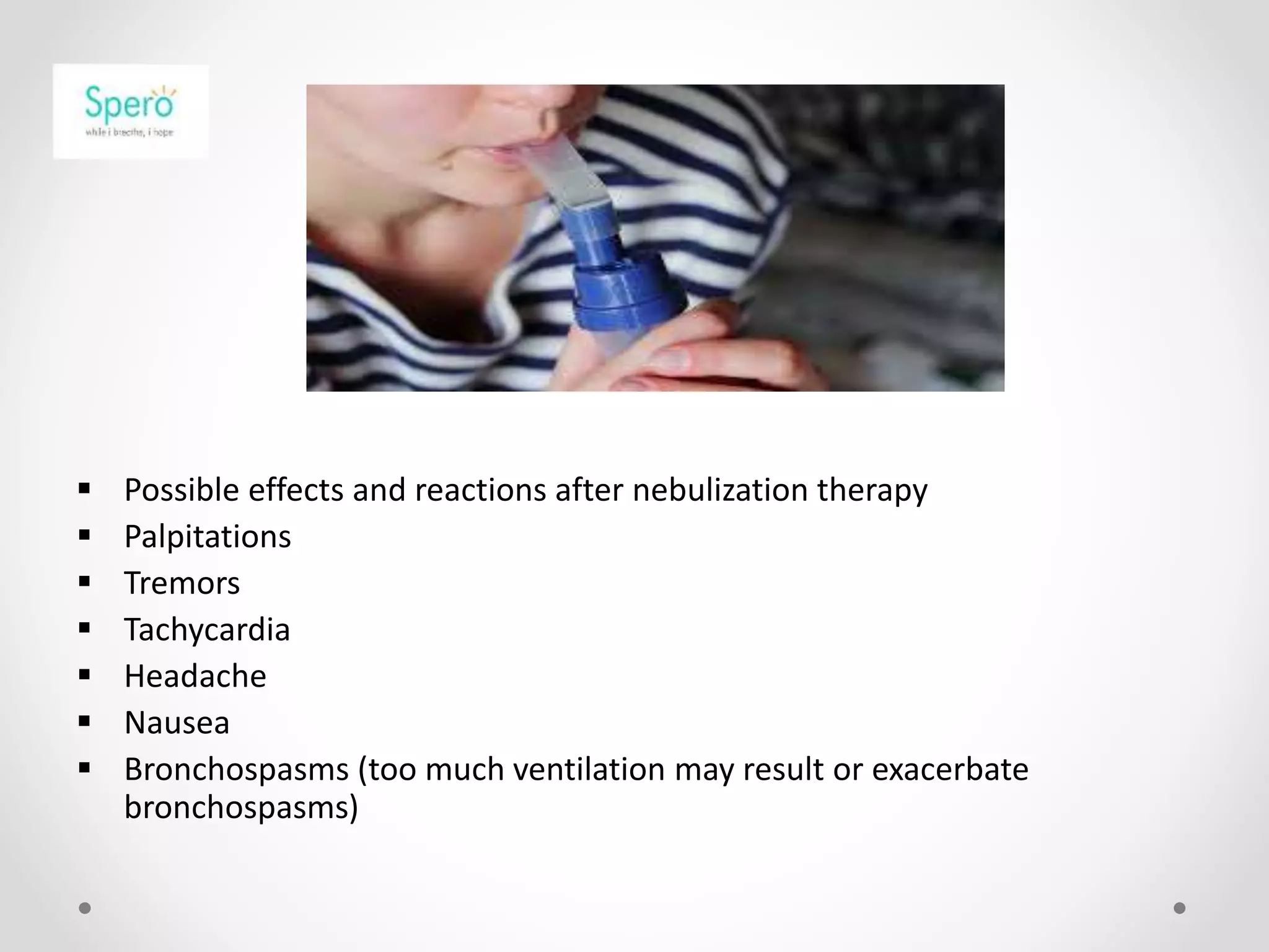 Nebulization therapy | PPTX