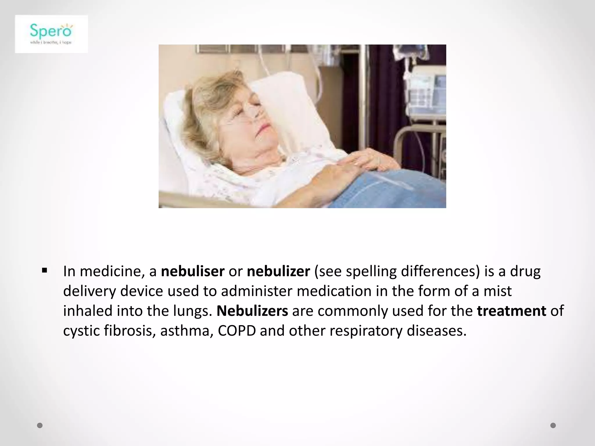 Nebulization therapy | PPTX