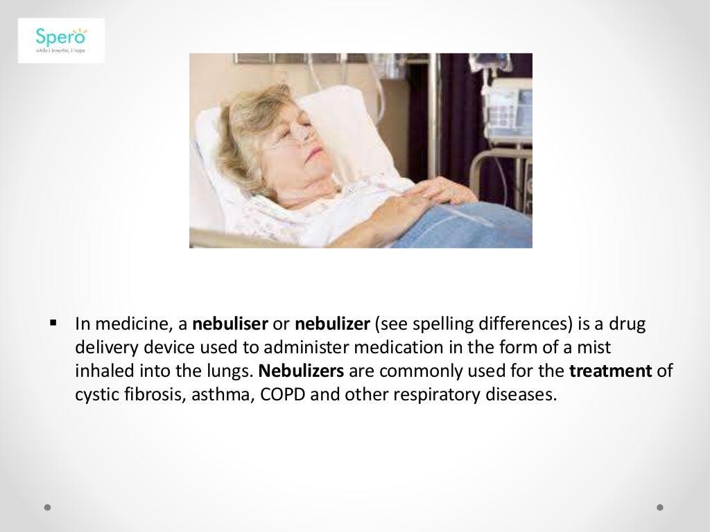 Nebulization Therapy