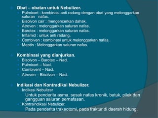 Nebulizer | PPTX