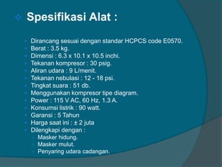 Nebulizer | PPTX