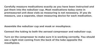 Nebulizer | PDF