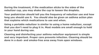 Nebulizer | PDF
