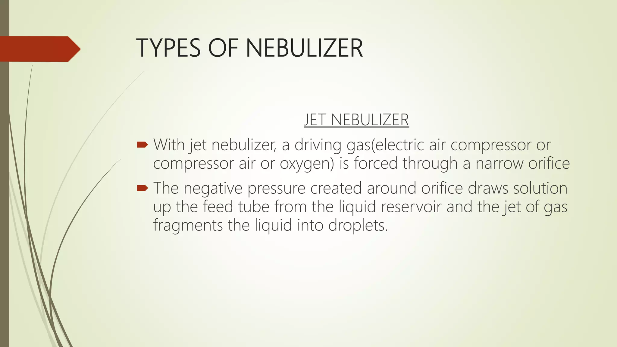 Nebulizer | PPTX