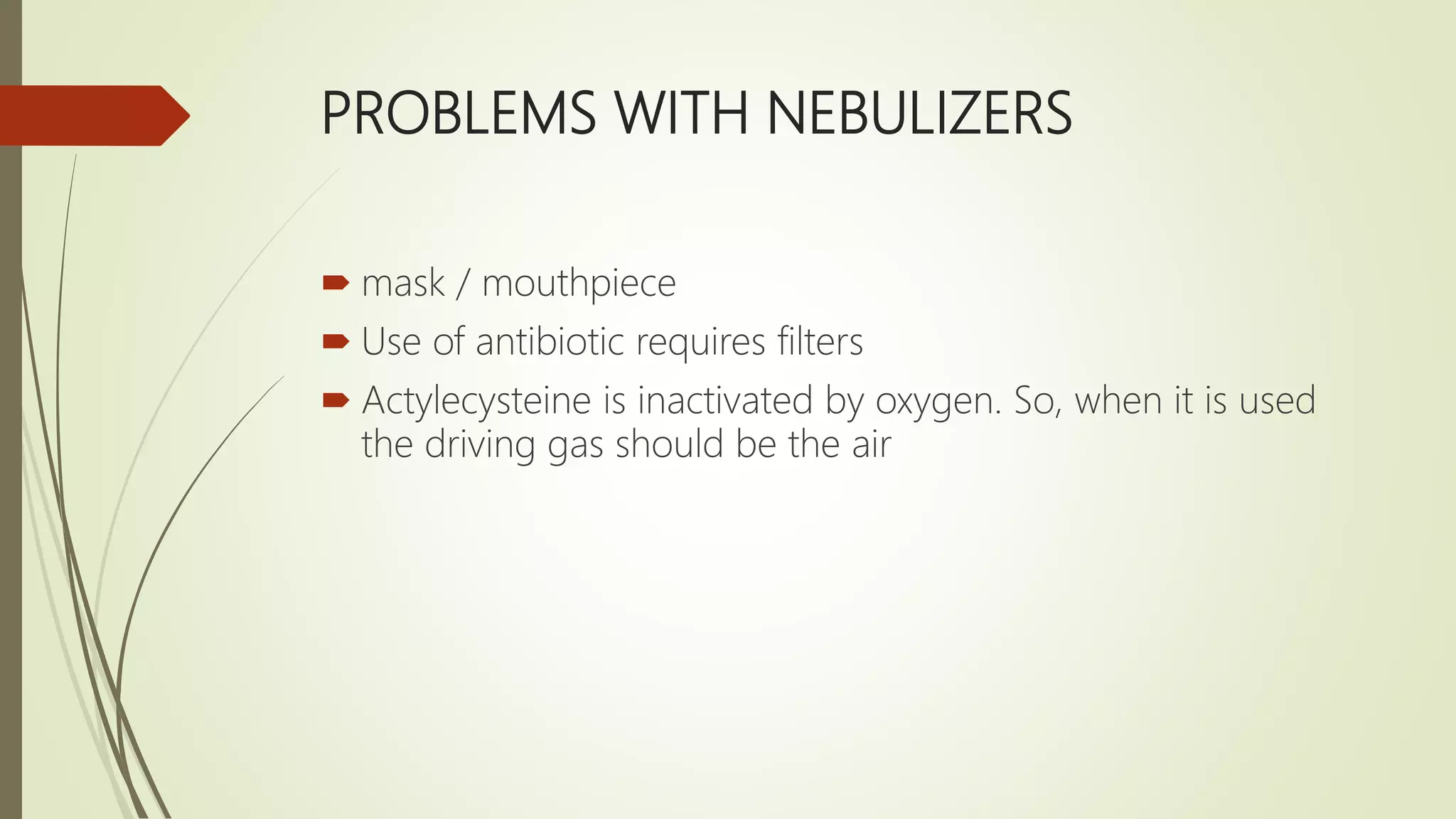 Nebulizer | PPTX