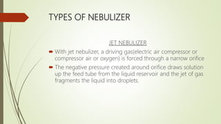 Nebulizer | PPTX