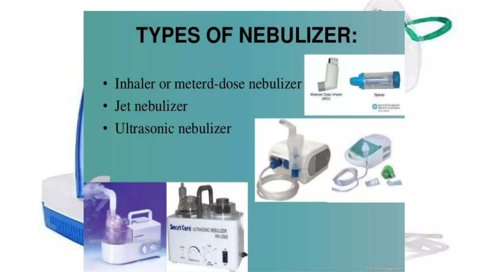 Nebulizer- Uses and Maintenance | PPTX