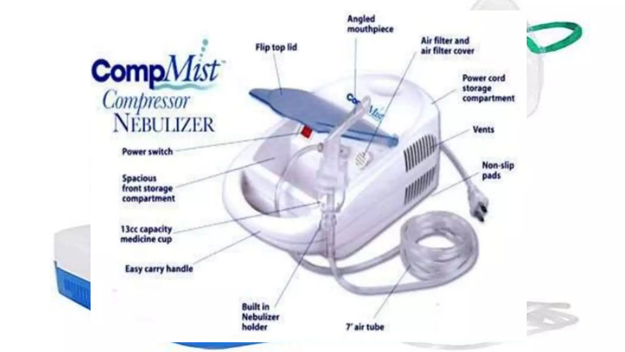 Nebulizer- Uses and Maintenance | PPTX
