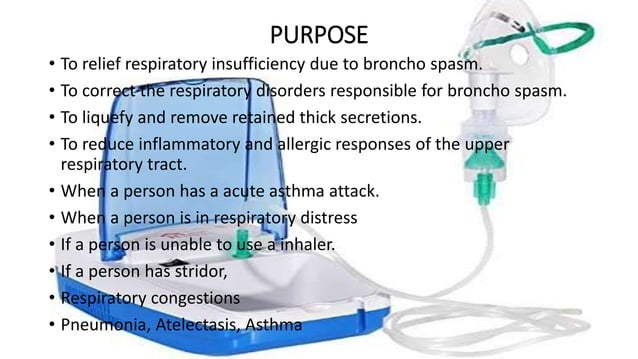 Nebulizer- Uses and Maintenance | PPTX | Lung and Respiratory Health ...